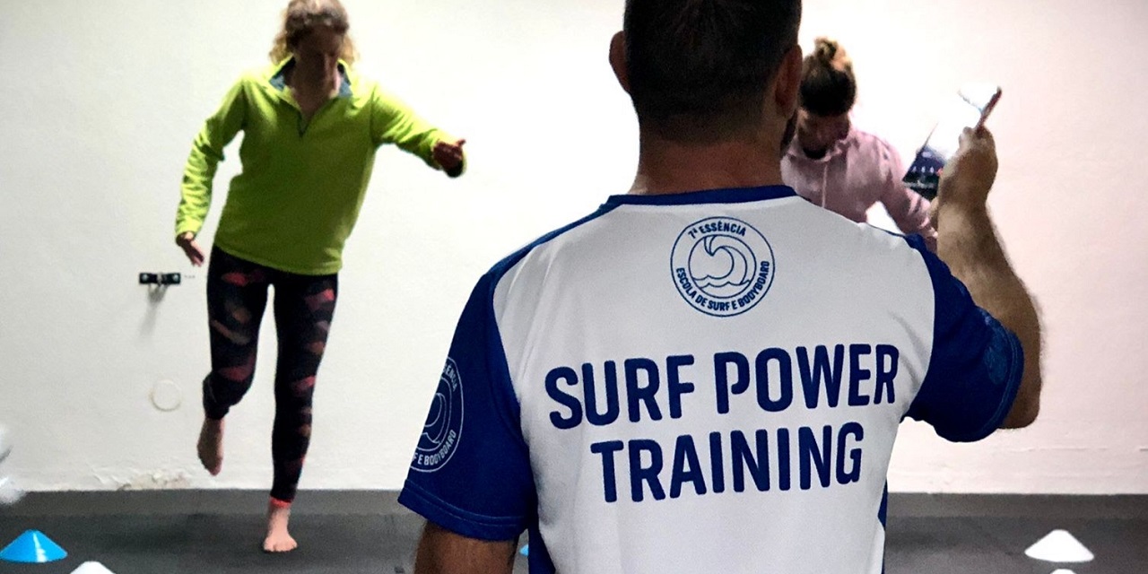 Functional Training for Surfers - Escola de Surf - 7ª Essência